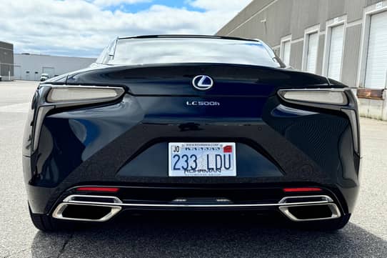 2018 Lexus LC 500h VIN: JTHHY5AYXJA000160 for Sale - Cars & Bids