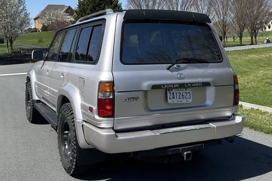 1996 Lexus LX 450 for Sale - Cars & Bids