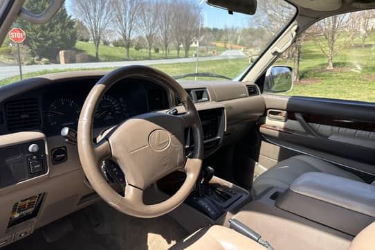 1996 Lexus LX 450 for Sale - Cars & Bids