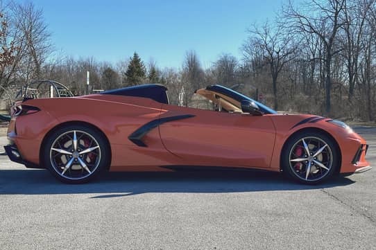 2023 Chevrolet Corvette Stingray Convertible for Sale - Cars & Bids