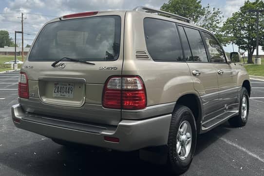 1999 Lexus LX 470 for Sale - Cars & Bids