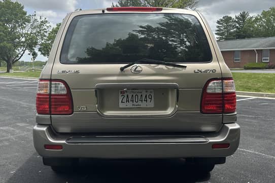 1999 Lexus LX 470 for Sale - Cars & Bids