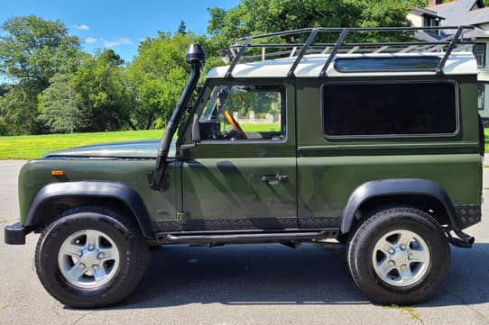 1992 Land Rover Defender 90 for Sale - Cars & Bids