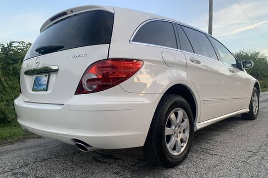 2007 Mercedes Benz R350 4Matic auction - Cars & Bids
