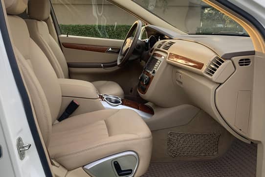 2007 Mercedes Benz R350 4Matic auction - Cars & Bids