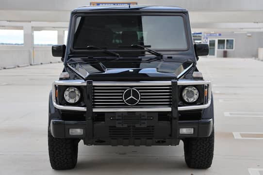 2002 Mercedes-Benz G500 VIN: WDCYR49E12X133269 for Sale - Cars & Bids
