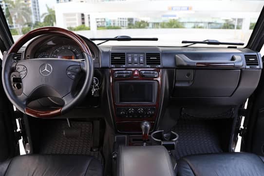2002 Mercedes-Benz G500 VIN: WDCYR49E12X133269 for Sale - Cars & Bids