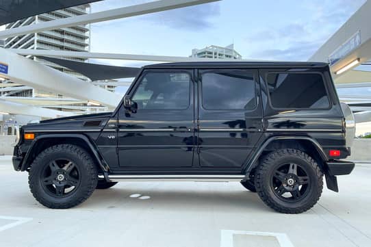 2002 Mercedes-Benz G500 VIN: WDCYR49E12X133269 for Sale - Cars & Bids