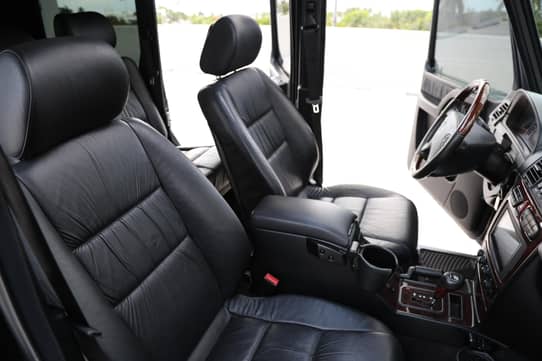 2002 Mercedes-Benz G500 VIN: WDCYR49E12X133269 for Sale - Cars & Bids