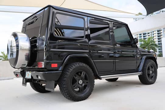 2002 Mercedes-Benz G500 VIN: WDCYR49E12X133269 for Sale - Cars & Bids