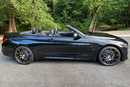 2018 BMW M4 Convertible Competition Package for Sale - Cars & Bids
