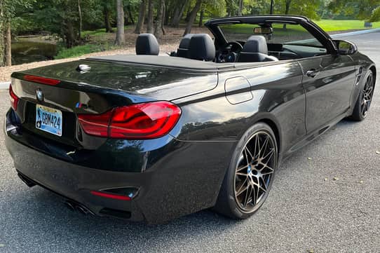2018 BMW M4 Convertible Competition Package for Sale - Cars & Bids