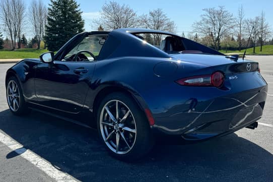 2021 Mazda MX-5 Miata RF Grand Touring for Sale - Cars & Bids