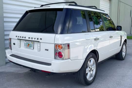2004 Range Rover HSE for Sale - Cars & Bids