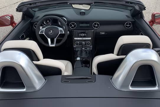 2015 Mercedes-Benz SLK55 AMG for Sale - Cars & Bids