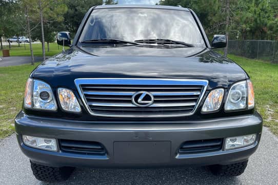 2002 Lexus LX 470 for Sale - Cars & Bids