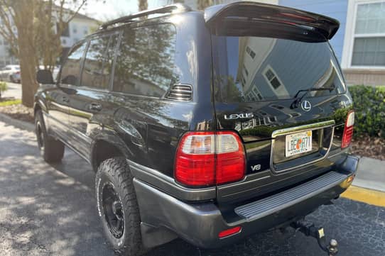 2002 Lexus LX 470 for Sale - Cars & Bids