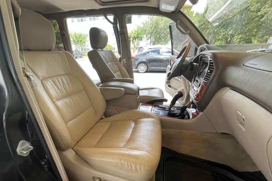 2002 Lexus LX 470 for Sale - Cars & Bids