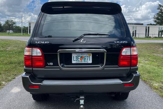 2002 Lexus LX 470 for Sale - Cars & Bids