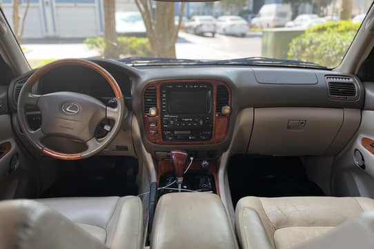 2002 Lexus LX 470 for Sale - Cars & Bids