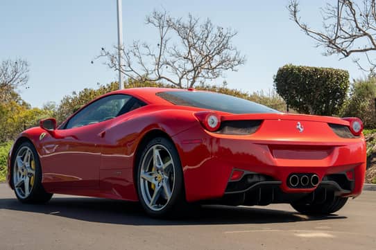 2011 Ferrari 458 Italia VIN: ZFF67NFA6B0178597 for Sale - Cars & Bids
