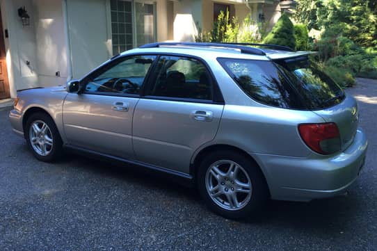 2002 Subaru Impreza WRX Wagon for Sale - Cars & Bids