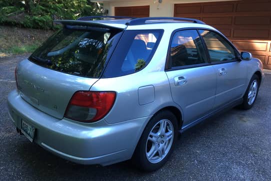 2002 Subaru Impreza WRX Wagon for Sale - Cars & Bids