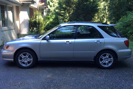 2002 Subaru Impreza WRX Wagon for Sale - Cars & Bids