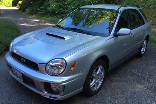 2002 Subaru Impreza WRX Wagon for Sale - Cars & Bids