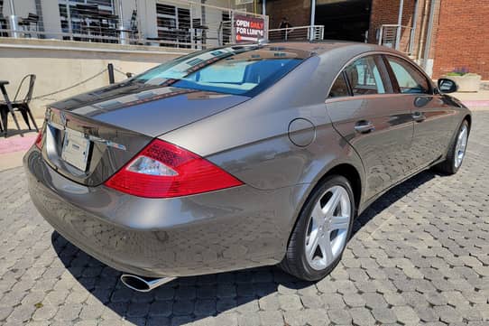 2007 Mercedes-Benz CLS550 for Sale - Cars & Bids