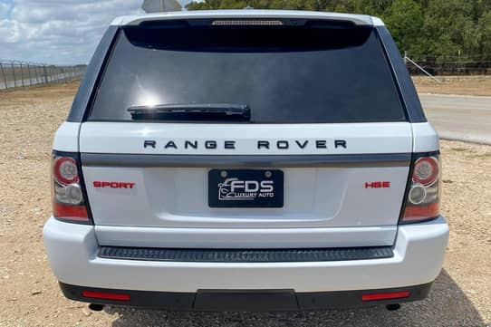 2012 Range Rover Sport HSE for Sale - Cars & Bids