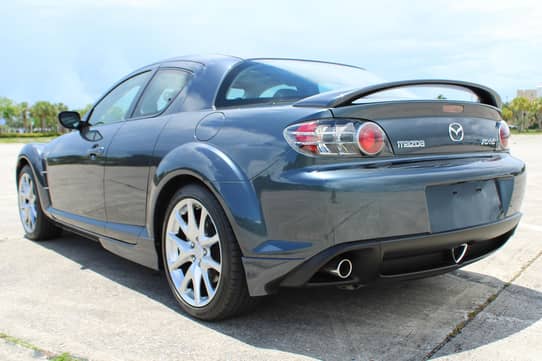 2008 Mazda RX-8 40th Anniversary Edition VIN: JM1FE173280216249 for ...