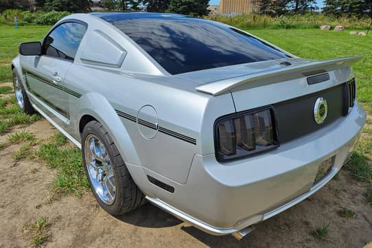 2009 Ford Mustang GT Coupe VIN: 1ZVHT82H395109125 for Sale - Cars & Bids