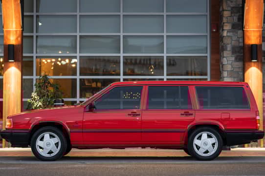 1995 Volvo 940 Turbo Wagon for Sale - Cars & Bids