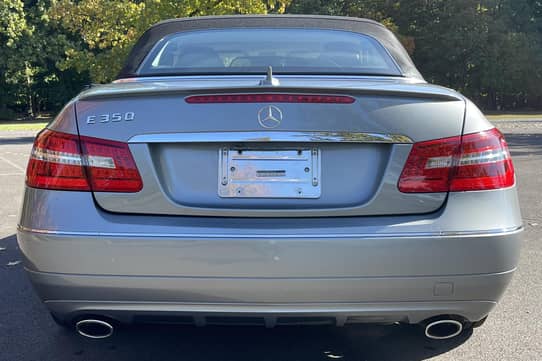 2011 Mercedes-Benz E350 Cabriolet for Sale - Cars & Bids