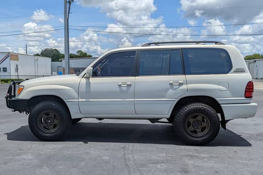 2001 Lexus LX 470 for Sale - Cars & Bids
