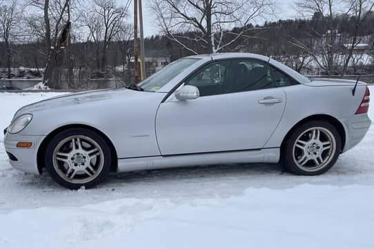 2002 Mercedes-Benz SLK32 AMG for Sale - Cars & Bids