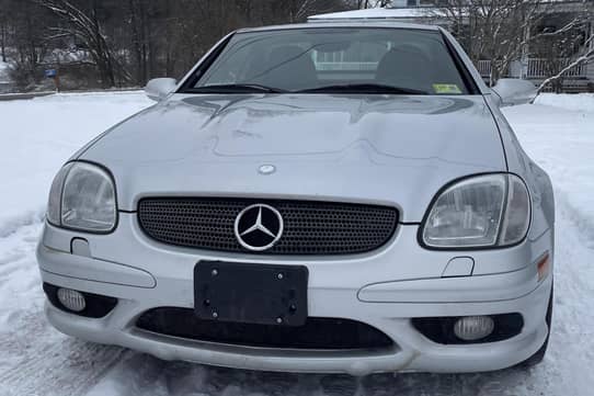 2002 Mercedes-Benz SLK32 AMG for Sale - Cars & Bids