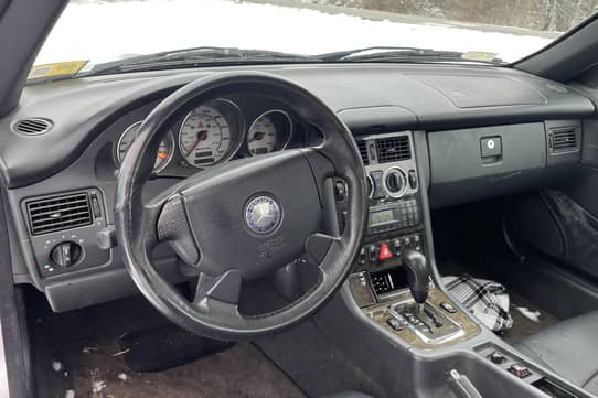 2002 Mercedes-Benz SLK32 AMG for Sale - Cars & Bids
