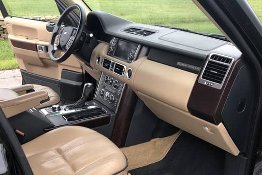 2011 Range Rover Supercharged for Sale - Cars & Bids