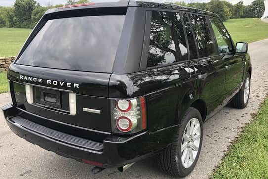 2011 Range Rover Supercharged for Sale - Cars & Bids