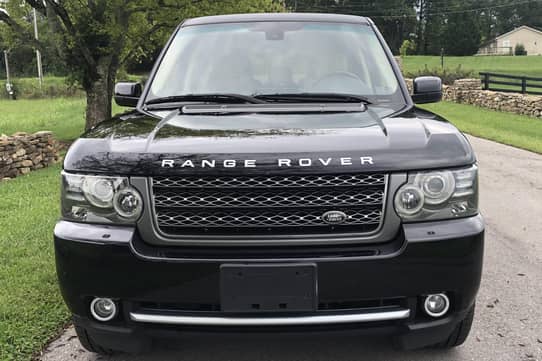2011 Range Rover Supercharged for Sale - Cars & Bids