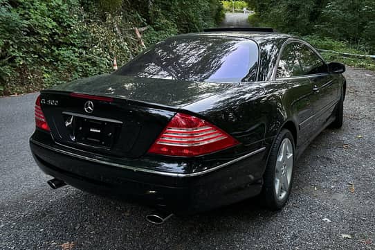 2005 Mercedes-Benz CL500 VIN: WDBPJ75J05A044442 for Sale - Cars & Bids