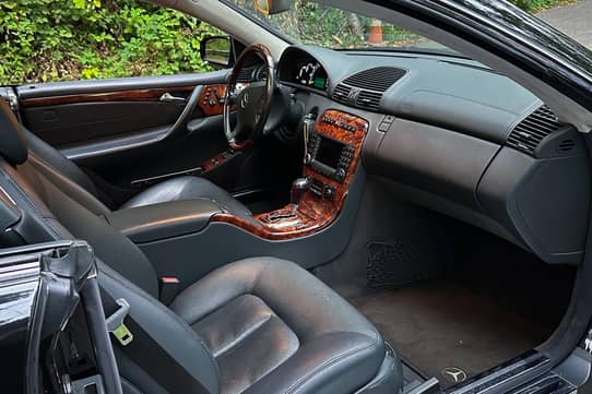 2005 Mercedes-Benz CL500 VIN: WDBPJ75J05A044442 for Sale - Cars & Bids