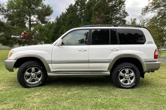 2007 Toyota Land Cruiser VIN: JTEHT05J072103294 for Sale - Cars & Bids