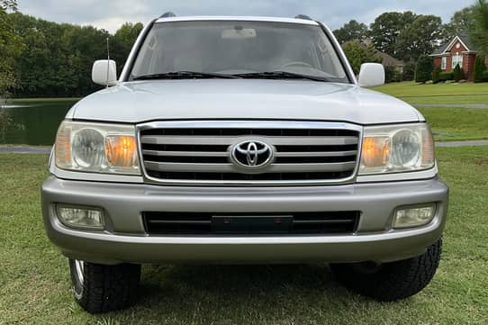 2007 Toyota Land Cruiser VIN: JTEHT05J072103294 for Sale - Cars & Bids