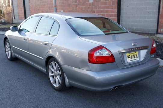 2002 Infiniti Q45 for Sale - Cars & Bids