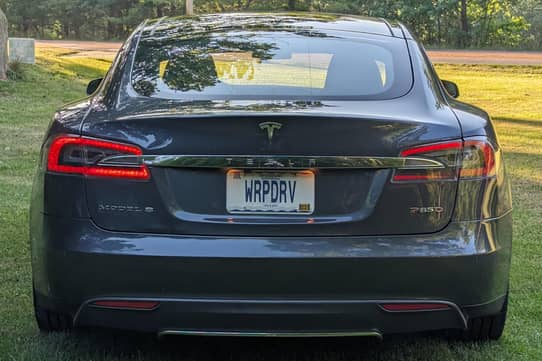 2015 Tesla Model S P85D for Sale - Cars & Bids