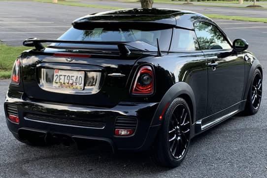 2012 Mini Cooper Coupe John Cooper Works for Sale - Cars & Bids