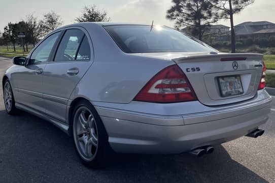 2006 Mercedes-Benz C55 AMG for Sale - Cars & Bids